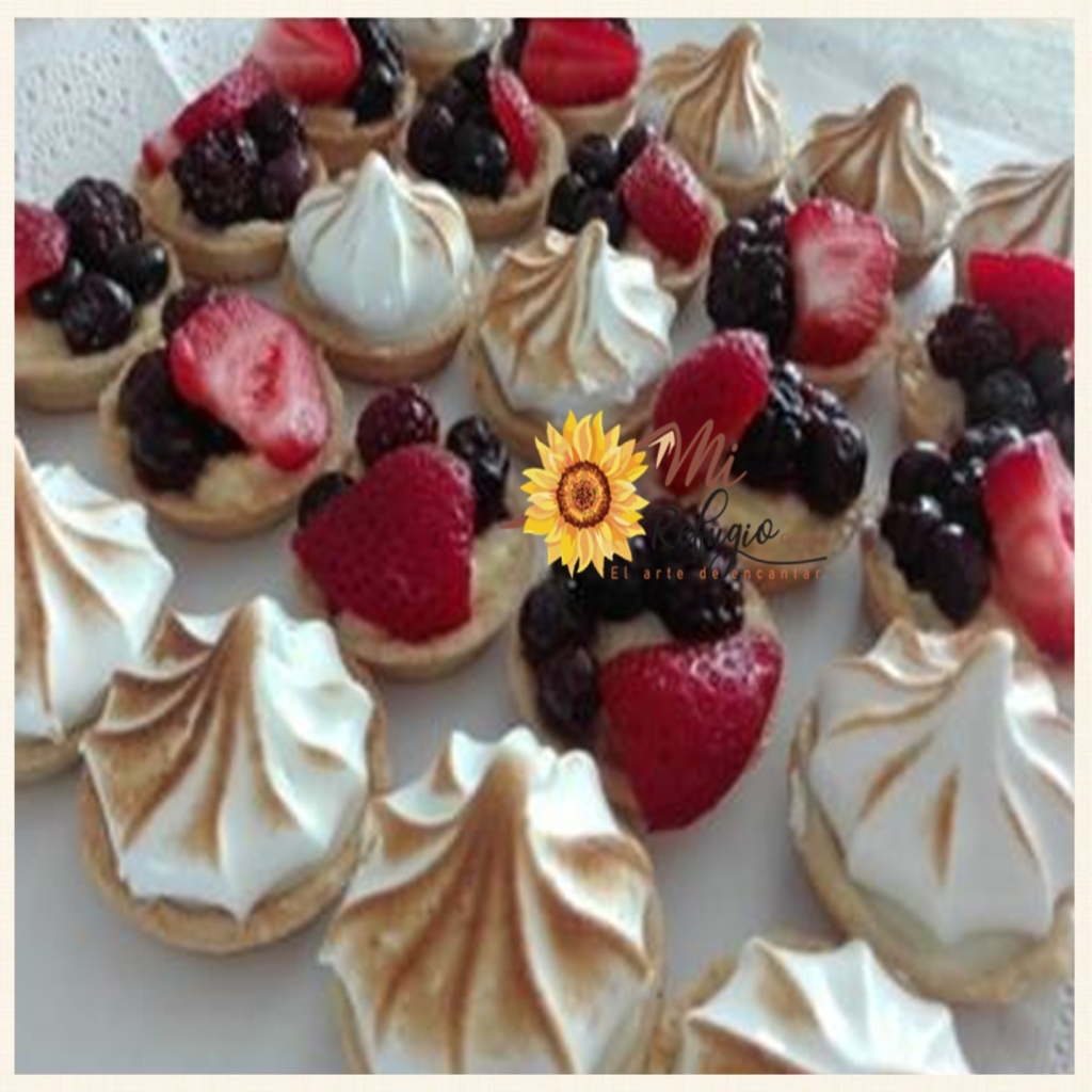Mini dulces - Mi Refugio Gourmet