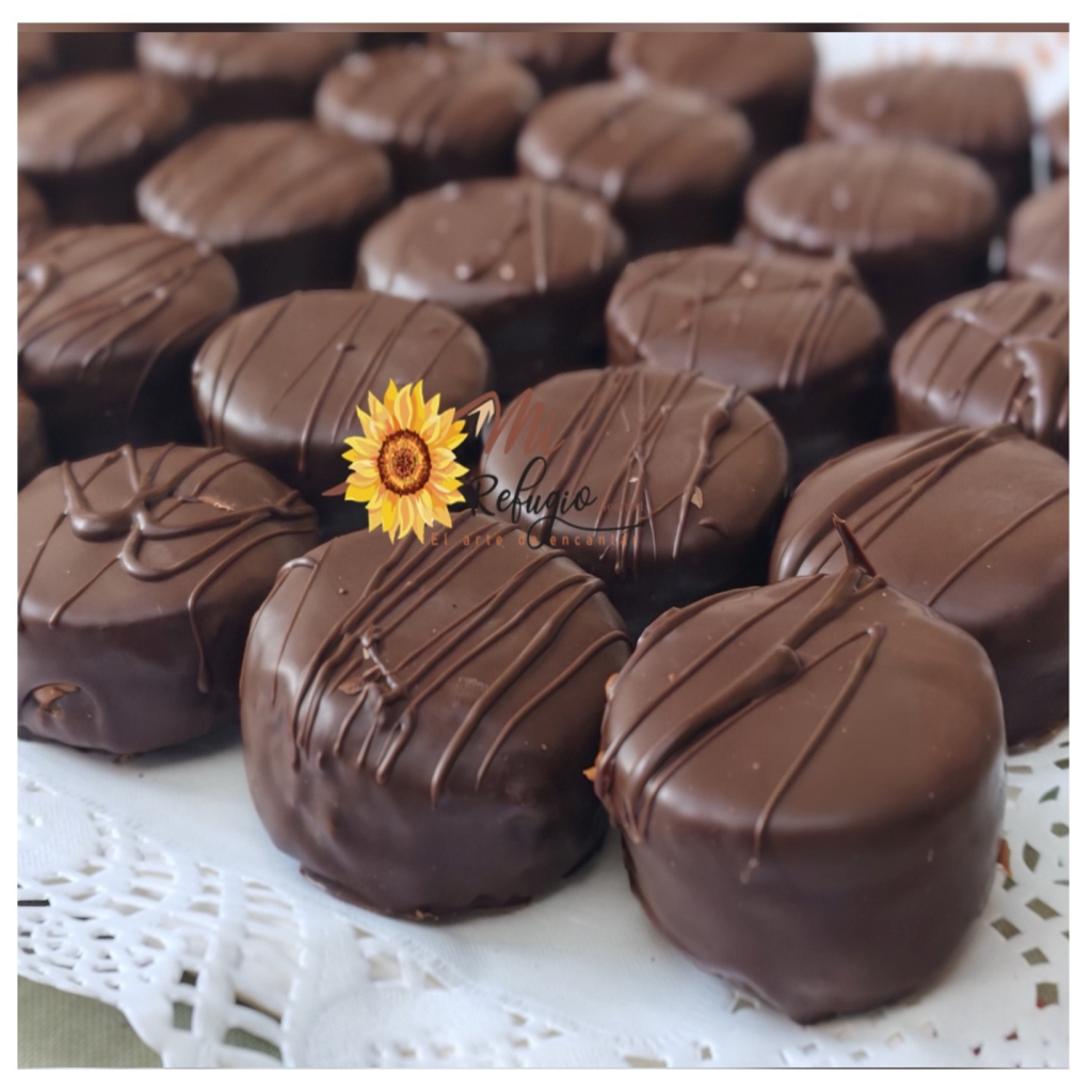 Mini alfajores - Mi Refugio Gourmet